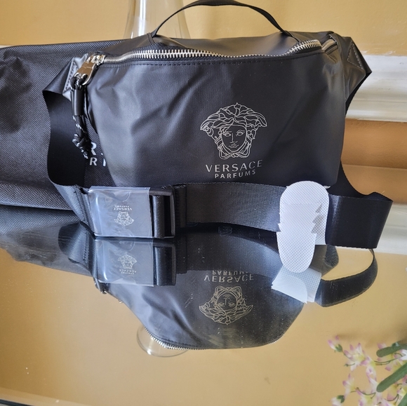 Versace | Bags | Versace Belt Bag | Poshmark